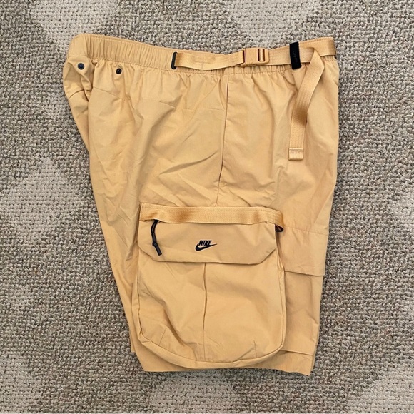 Nike | Shorts | Nike Sportswear Tech Pack Packable Cargo Shorts | Poshmark